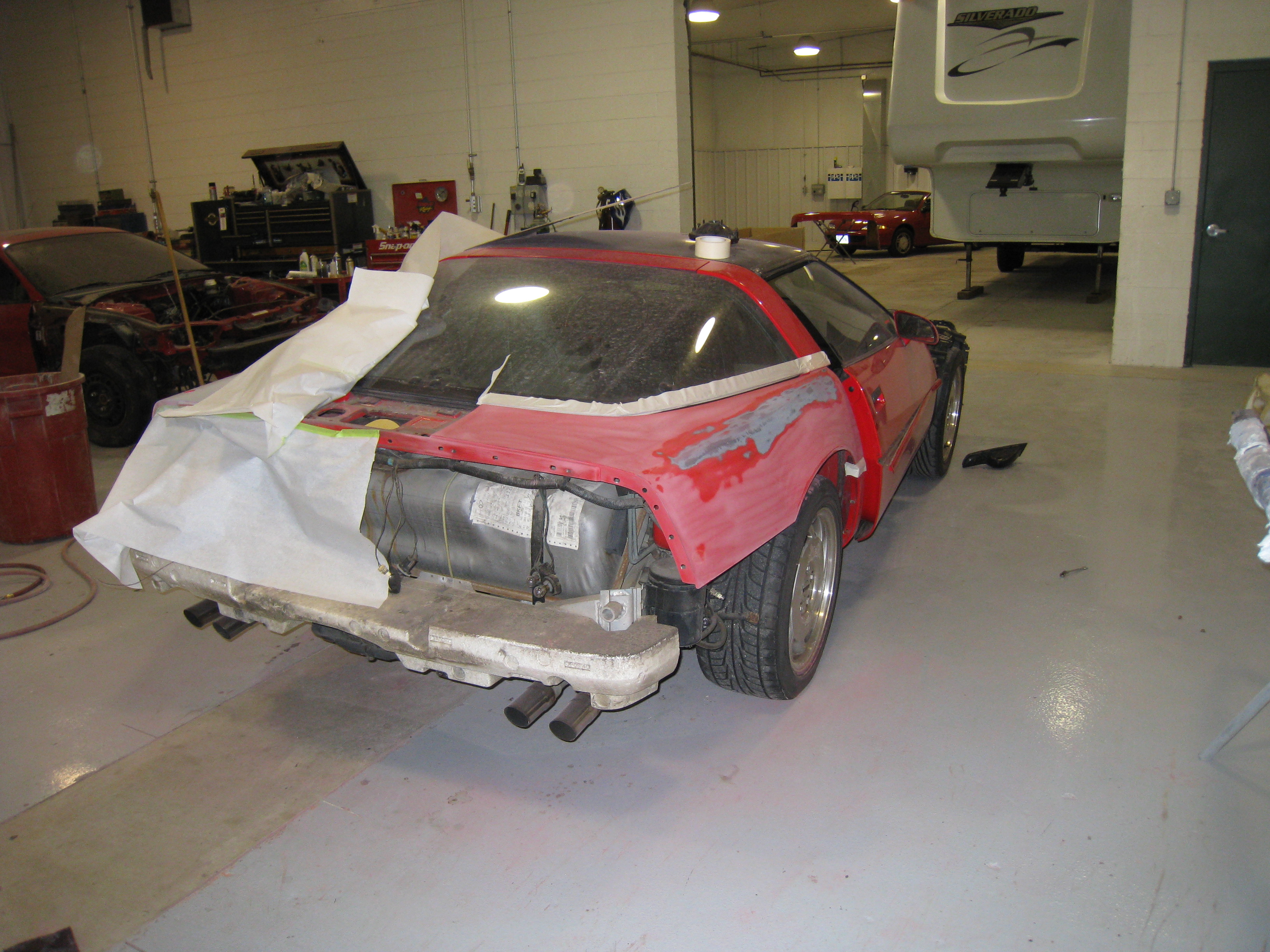 1994 C4 Corvette – After Dark Speed