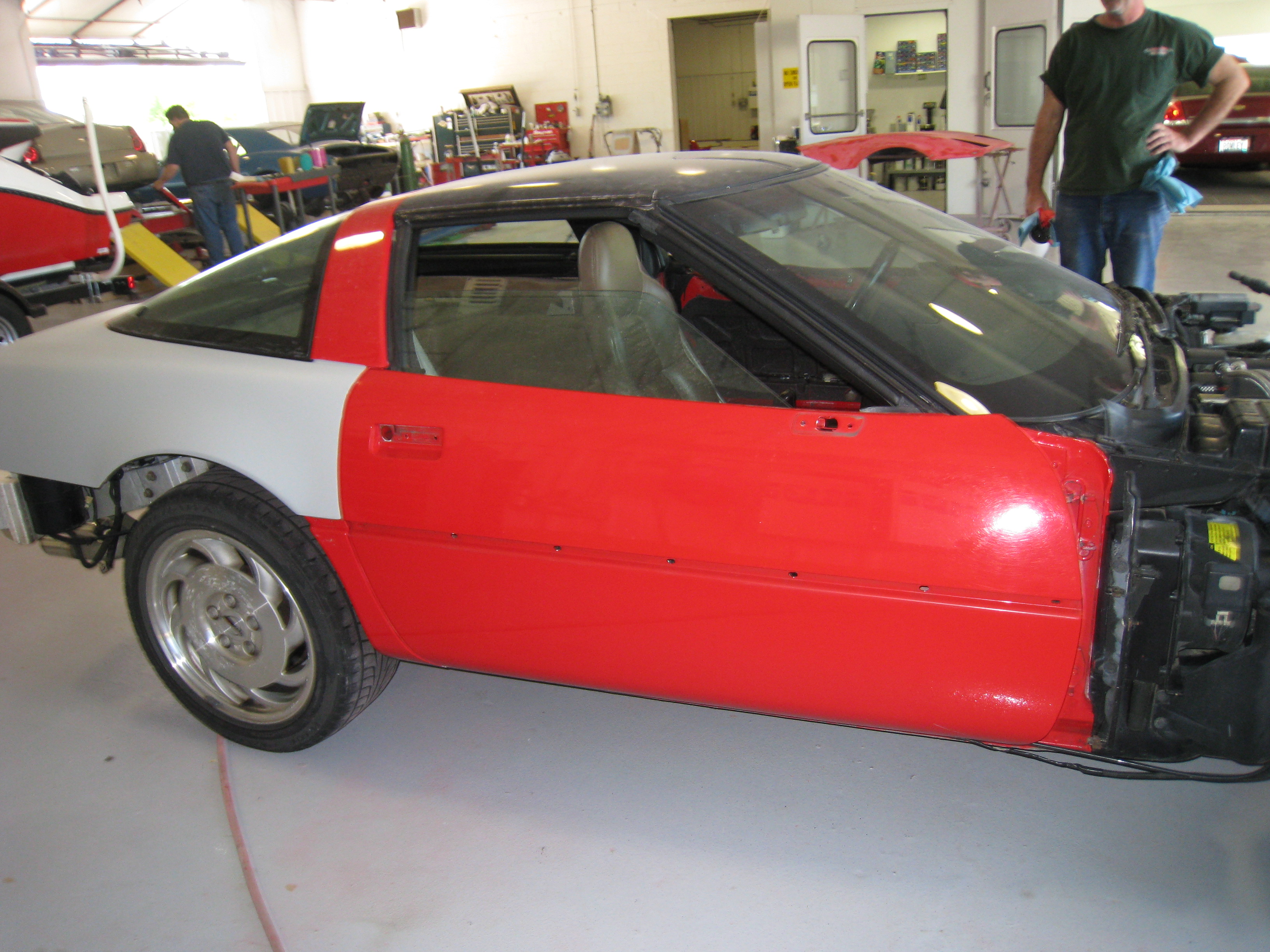 1994 C4 Corvette – After Dark Speed